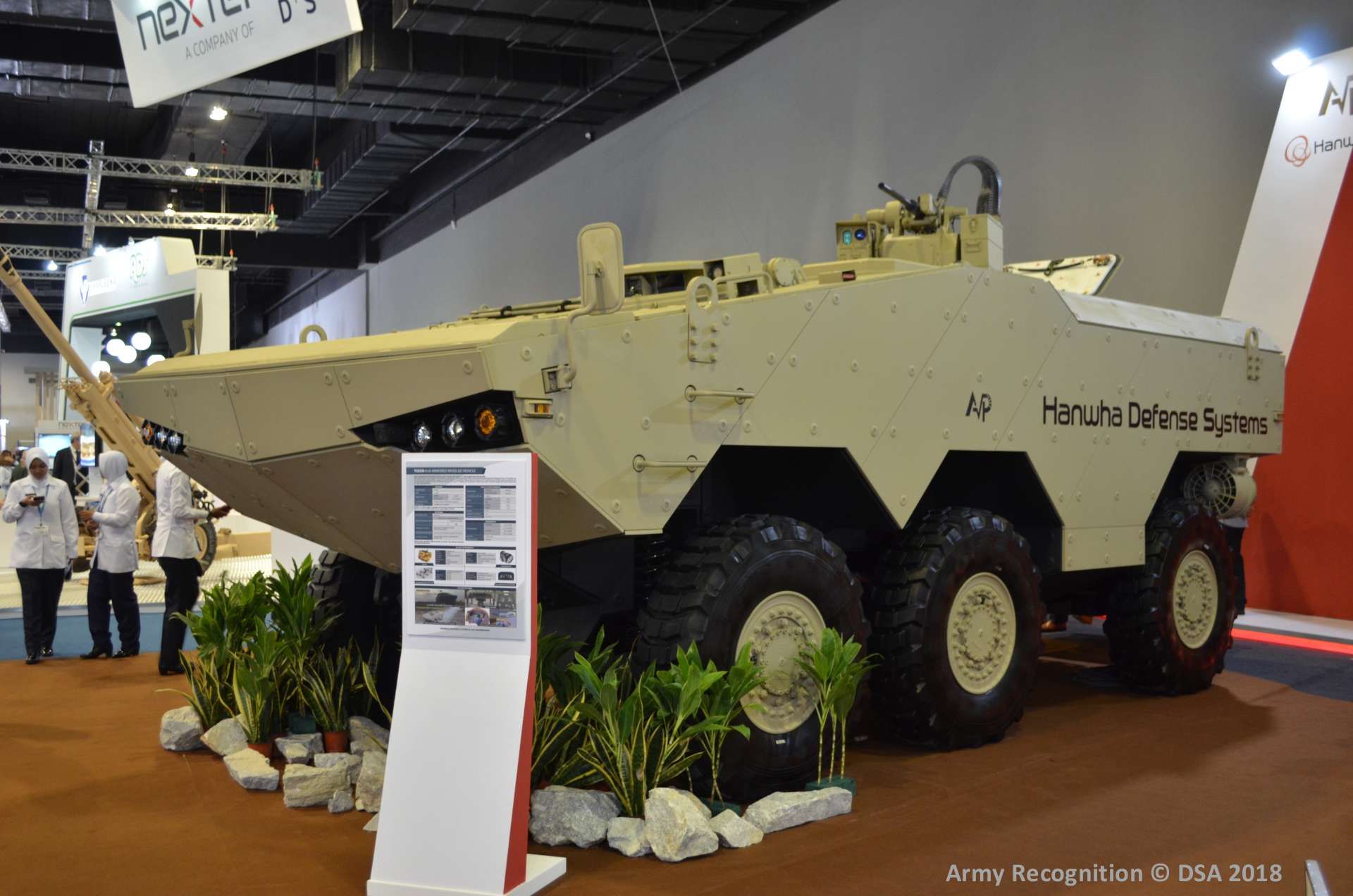 Hanwha Aerospace's new 8x8 howitzer promises 70-kilometer strikes to challenge RCH 155 and CAESAr